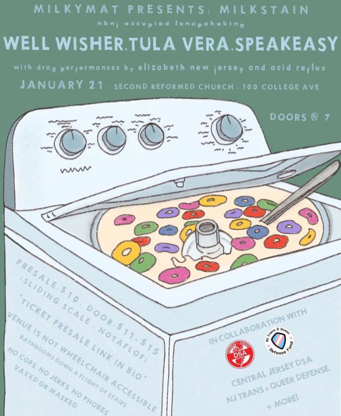 Tula Vera | Well Wisher/ Tula Vera/ Speakeasy